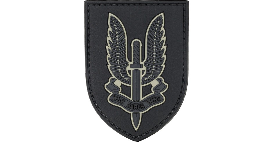 Ecuson 3D PVC Who Dares Wins GFC Tactical | arhiva Okazii.ro