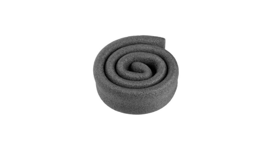 Set husa burete/spuma pentru protectie stalpi trambulina, 2 buc, gri, 3 ...