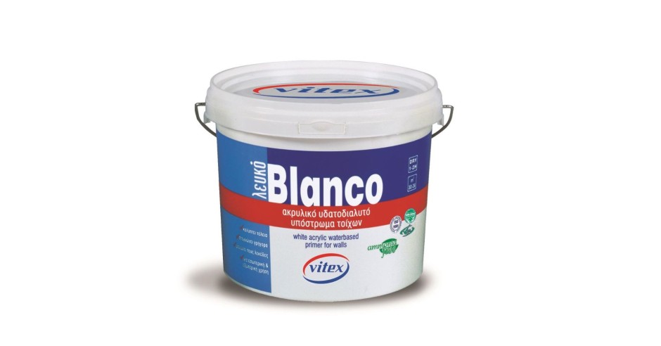 Amorsa pe Baza de Apa Eco Vitex Blanco, Alba, 10 L, Amorsa pentru ...