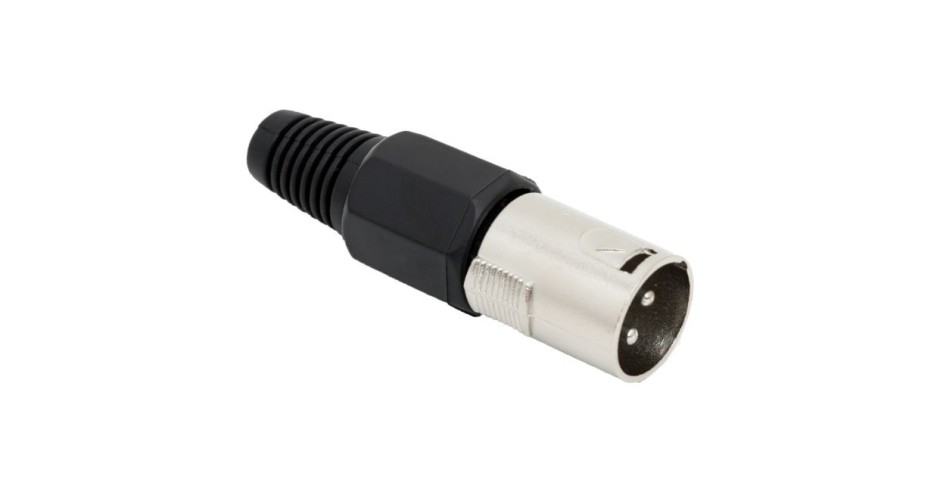 Fisa XLR ? 3 policu fleaca de prindere protectie pt. cablu | arhiva ...