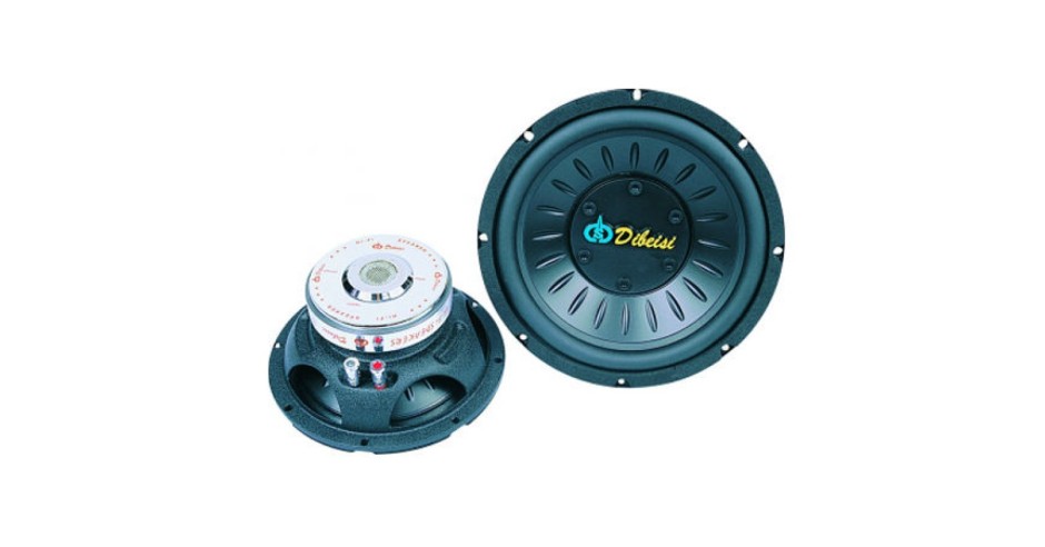 Difuzor Auto Dibeisi B1023/4, 10 inch, 250 W | arhiva Okazii.ro