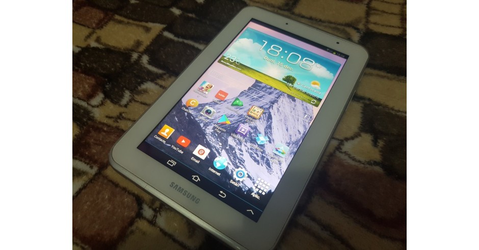 TABLETA SAMSUNG GALAXY TAB 2 7.0 GT-P3110 8GB WIFI FARA SIM PERFECT ...