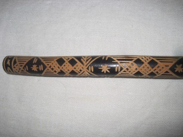 FLUIER SCULPTAT ROMANIA | Okazii.ro