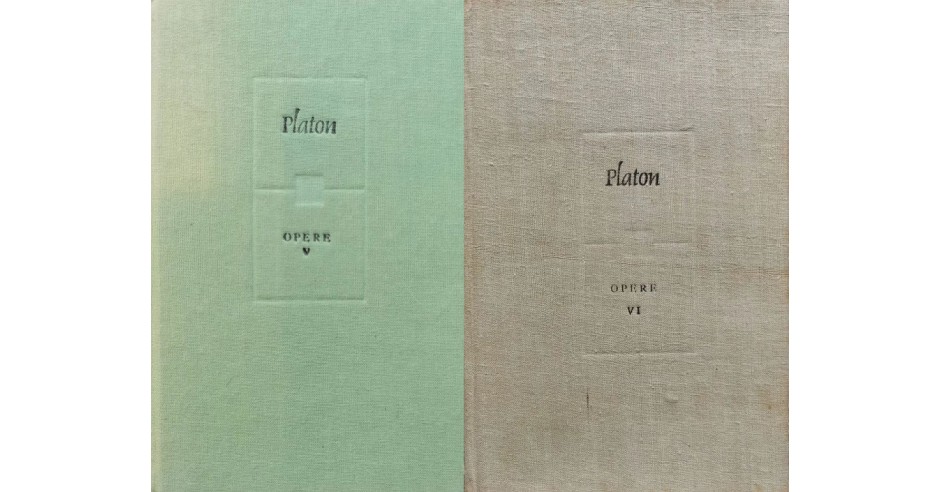 Platon - Opere V (Republica) + Opere VI (Parmenide..) Cretia Noica ... Platon - Opere V (Republica) + Opere VI (Parmenide..) Cretia Noica ...