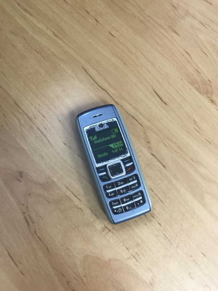 Nokia 1600 decodat - tine incarcat mult - telefon cu butoane | arhiva ...