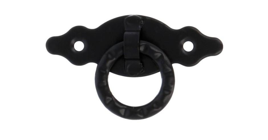 Maner Mobila Vintage Fischer, Negru Mat, 80mm, Otel - Feronerie ...