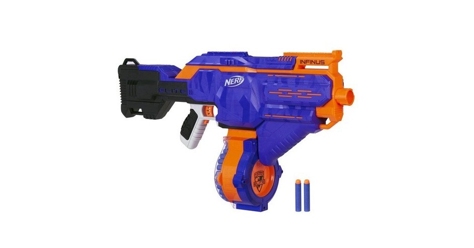 Pusca de jucarie automata Infinus Nerf Elite N-Strike | arhiva Okazii.ro