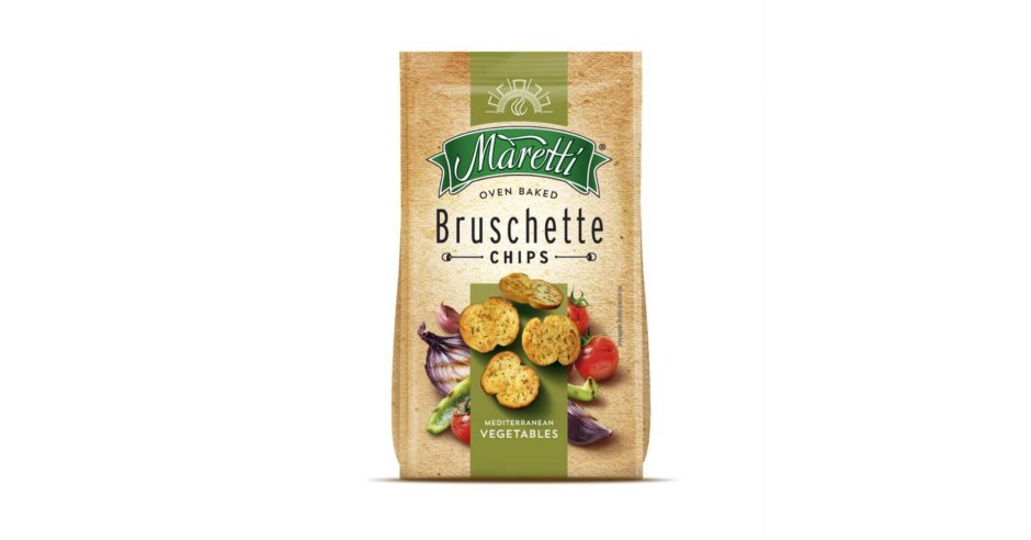 Bruschette Maretti cu Aroma de Legume Mediteraneene, 70 g, Bruschette ...