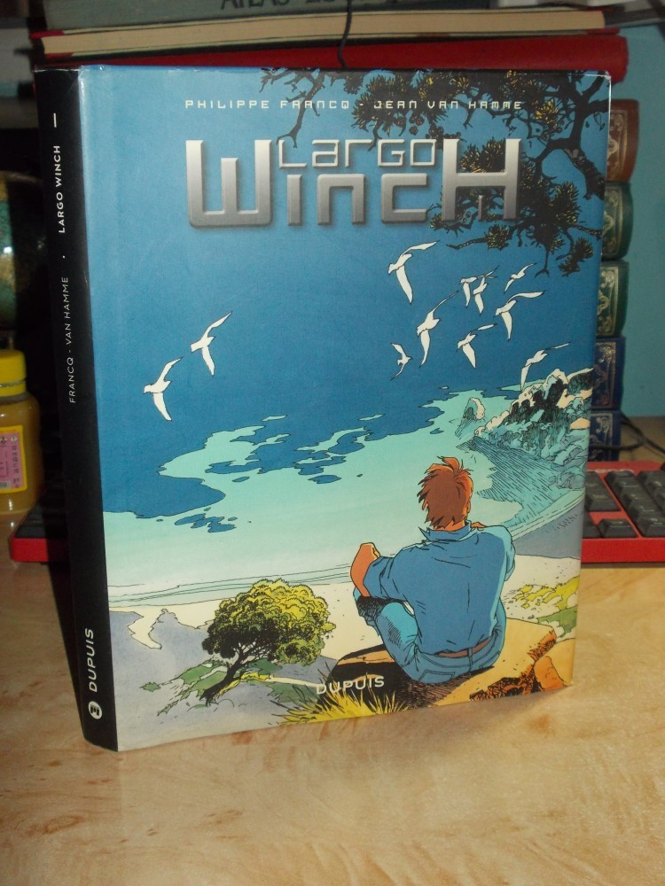 PHILIPPE FRANCO - LARGO WINCH ( BENZI DESENATE ) , 2011 | arhiva Okazii.ro
