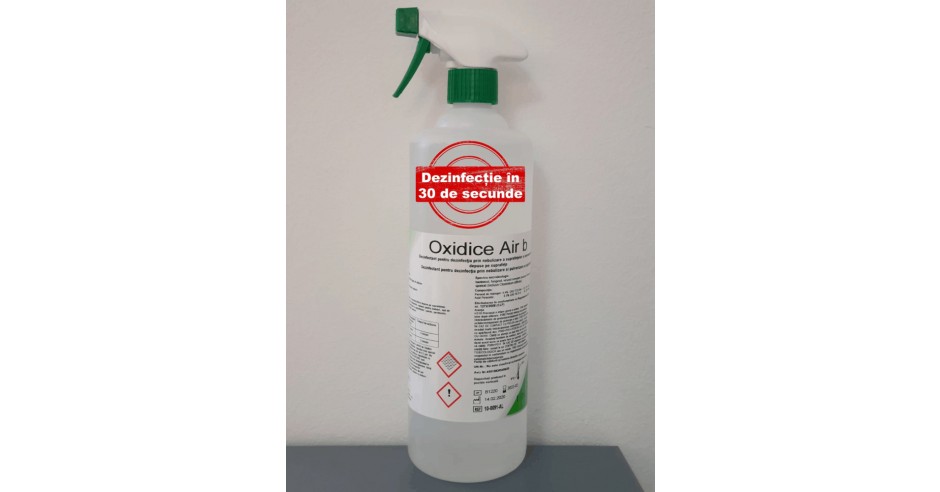 Dezinfectant Oxidice Air B Pliwa aer si microflora 1 Litru | arhiva ...