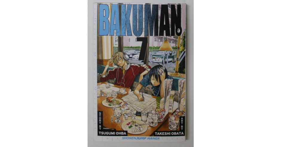 BAKUMAN 7 . story by TSUGUMI OHBA , art by TAKESHI OBATA , 2020, BENZI DESENATE * | arhiva Okazii.ro