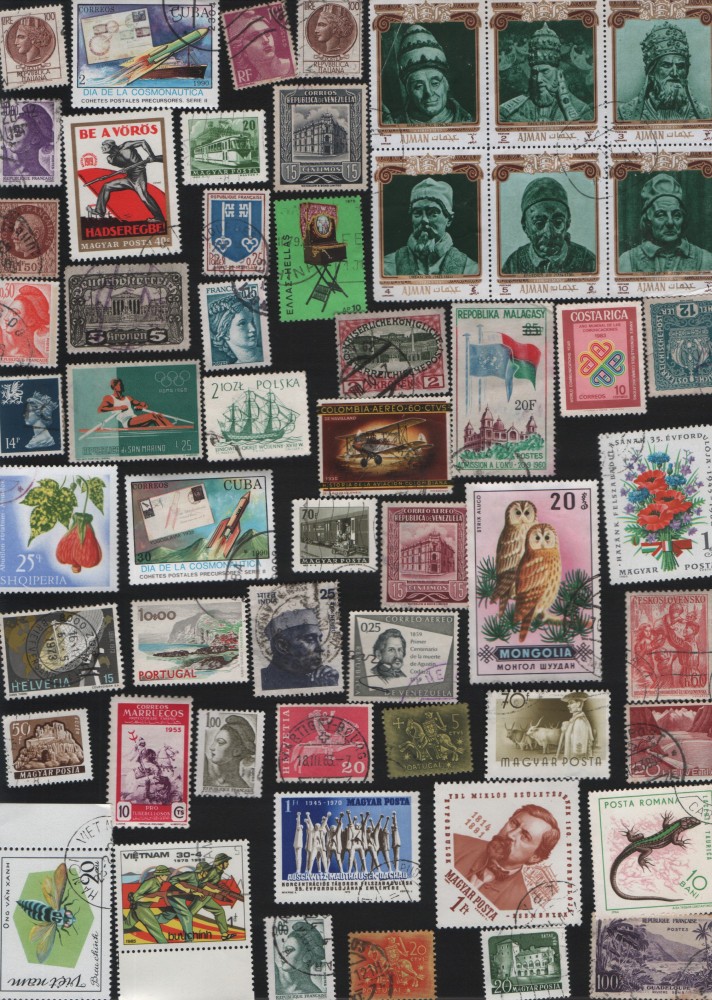 Lot #1 100+ timbre (cele din imagini) | Okazii.ro