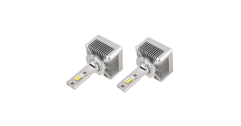 Set 2 x becuri auto LED, canbus, D1S/D2S/D3S, 200W/set | arhiva Okazii.ro