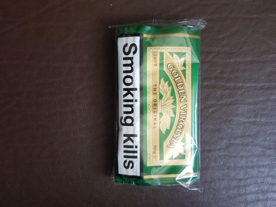 Tutun pentru rulat Golden Virginia verde-the Original pachet 50 grame ...