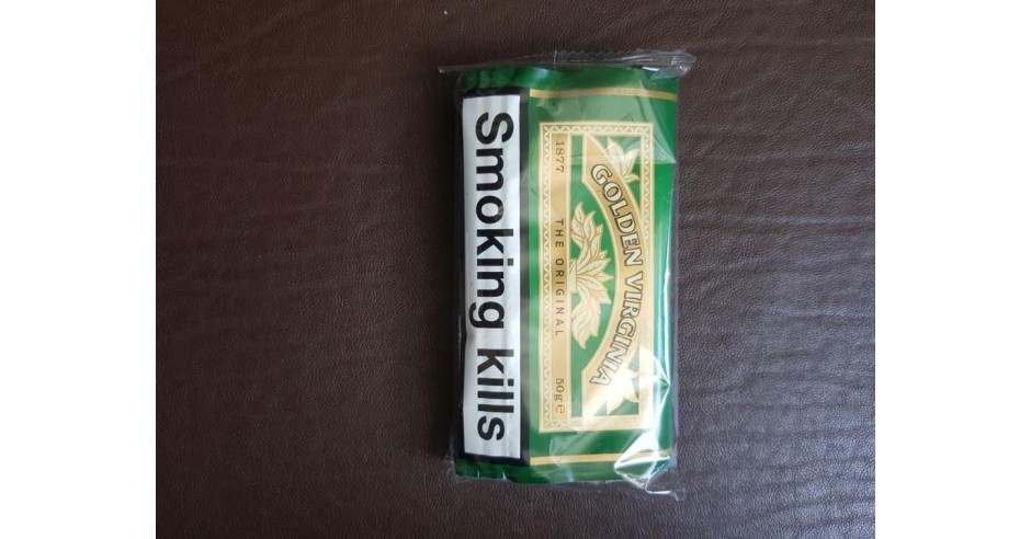 Tutun pentru rulat Golden Virginia verde-the Original pachet 50 grame ...