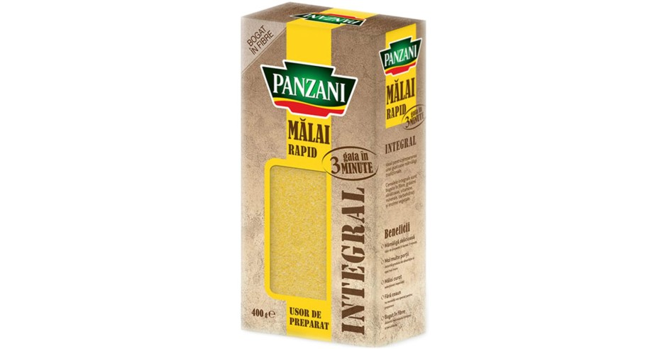 Malai Integral Panzani, 400 g, Faina de Porumb, Faina, Malai Integral ...