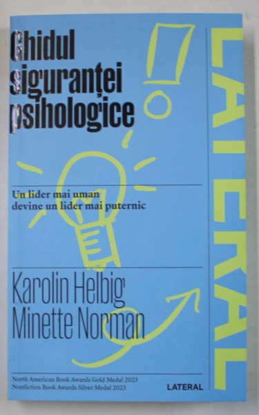 GHIDUL SIGURANTEI PSIHOLOGICE de KAROLIN HELBIG si MINETTE NORMAN ... GHIDUL SIGURANTEI PSIHOLOGICE de KAROLIN HELBIG si MINETTE NORMAN ...