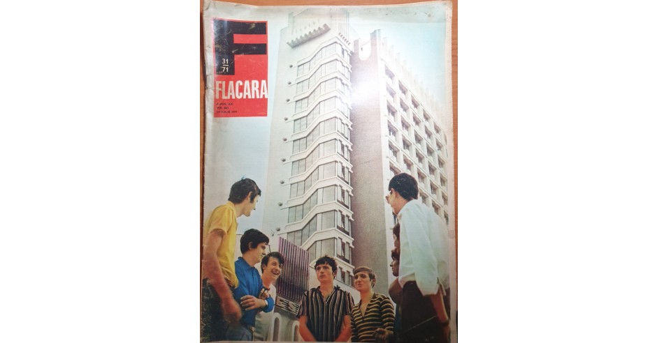 flacara 31 iulie 1971-vizita lui ceausescu la boteni arges,art. orasul ...