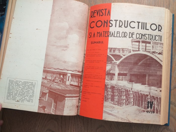 REVISTA CONSTRUCTIILOR SI A MATERIALELOR DE CONSTRUCTII, COLECTIE 12 ...