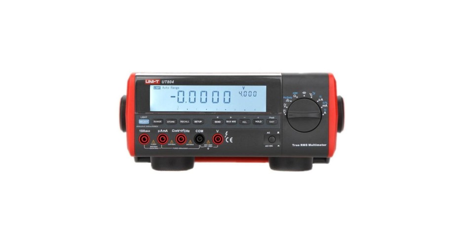 Multimetru digital de laborator Uni-T UT804 UNI-T, interfata USB/RS-232 ...