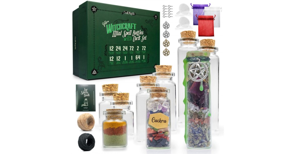 Set 60 de sticlute cu dop de pluta - Sticle miniatura cu capace si ...