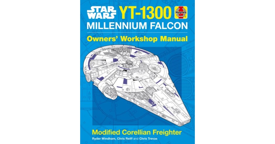 Star Wars YT-1300 Millennium Falcon Owners' Workshop Manual Modified ...