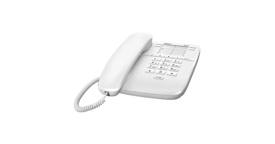 TELEFON FIX CU FIR DA310 ALB GIGASET | arhiva Okazii.ro