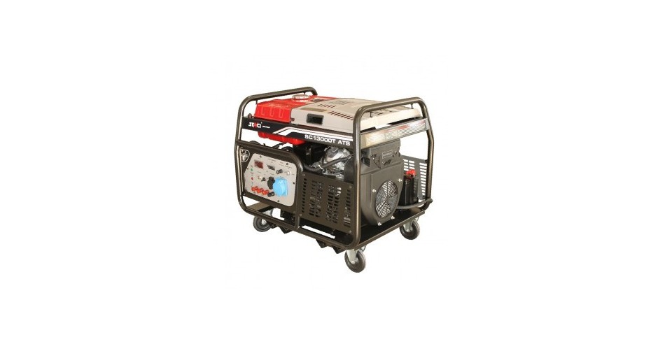 Generator trifazat 11kW cu automatizare, Senci SC-13000 TEQ-EVO-ATS ...