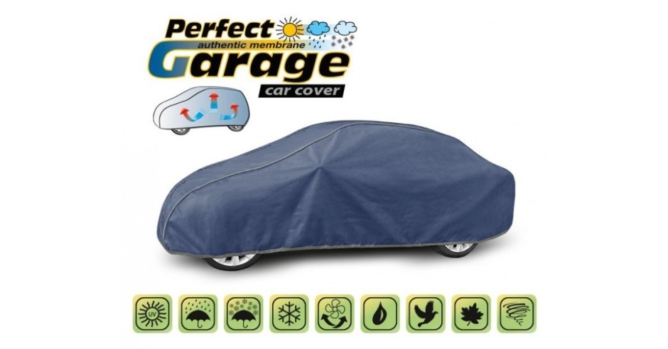 Prelata auto, husa exterioara Dacia Logan 2 Sedan impermeabila in ...