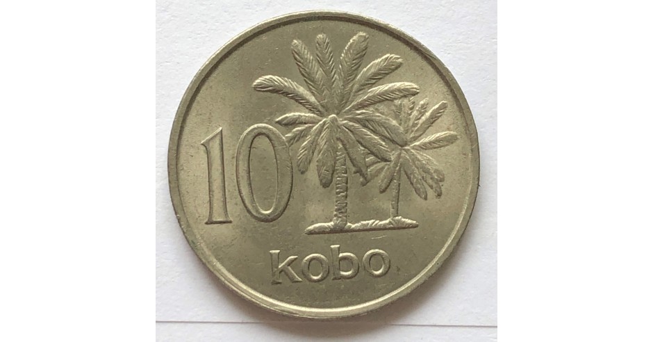 p731 Nigeria 10 kobo 1976 | arhiva Okazii.ro