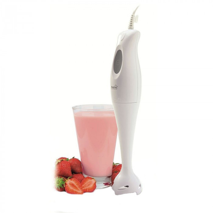 Blender vertical, 250 w, maner ergonomic, brat detasabil, alb, home ...