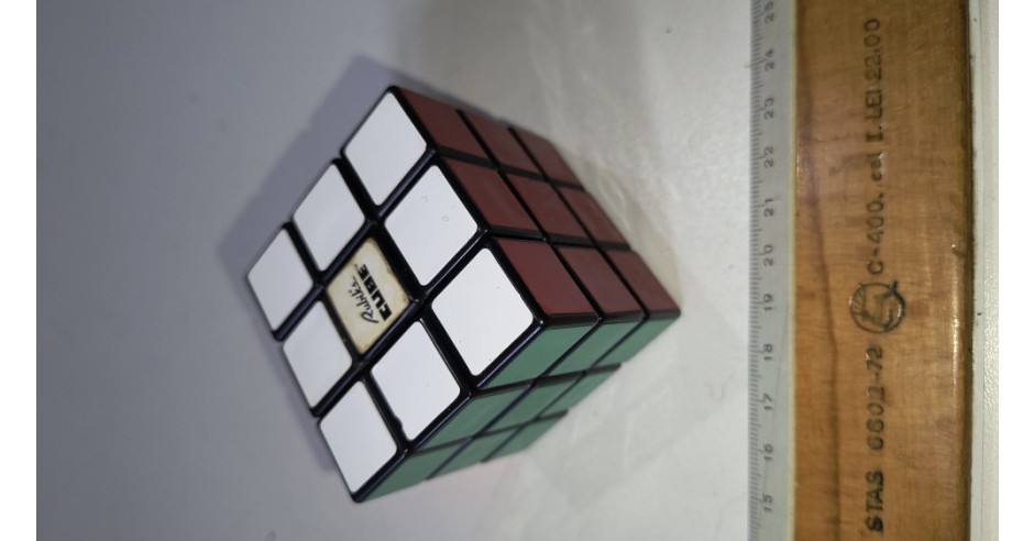 RUBIKS CUBE / CUB RUBIK ORIGINAL , ANII 80 | Okazii.ro