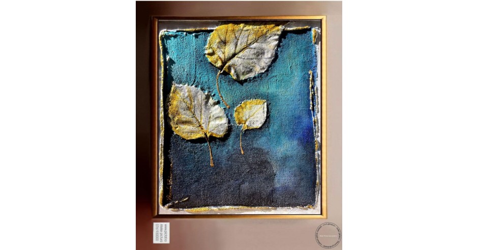 TABLOURI PICTATE MANUAL TABLOU ABSTRACT ORIGINAL EMBOSAT TABLOU CU ...