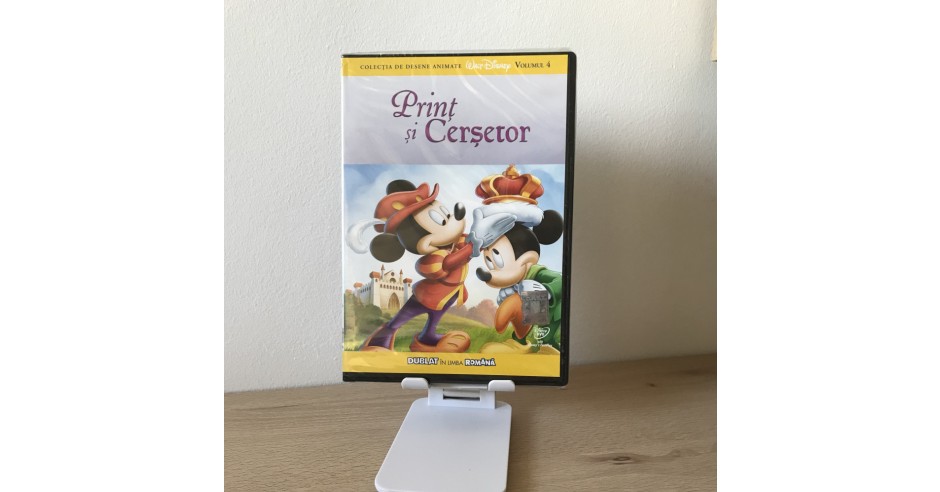 Film Anima?ie - DVD - Mickey Mouse Prin? ?i Cer?etor (The Prince and ...