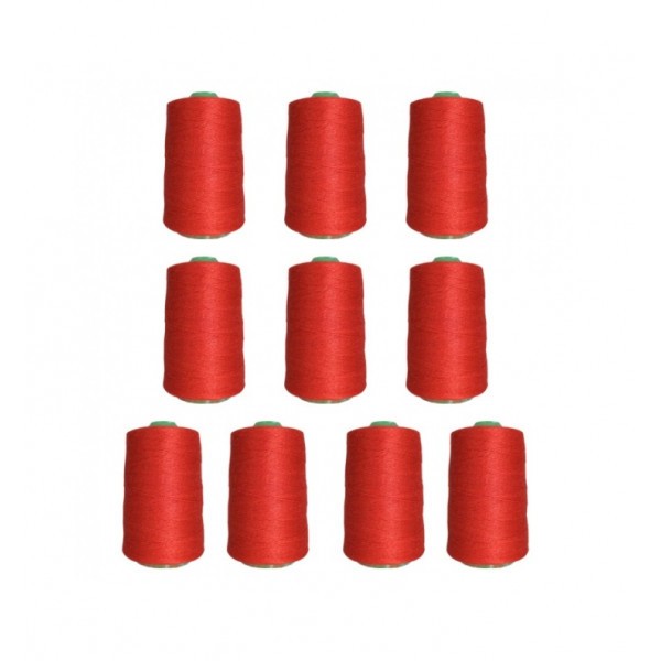 Set 10 x Mosoare ata rosie pentru masina de cusut saci | Okazii.ro