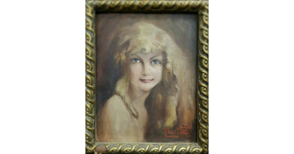 Rosette Mociornita, Portret de tanara | arhiva Okazii.ro