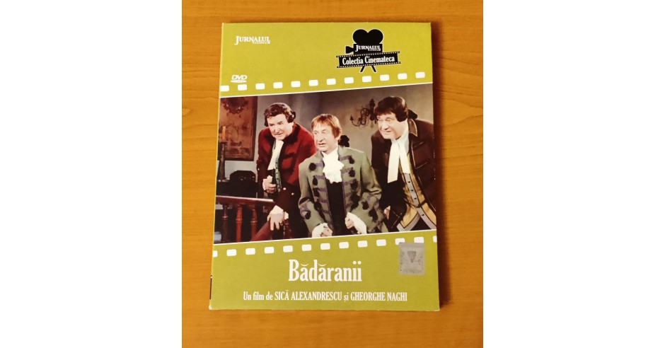 Badaranii (DVD) un film de Sica Alexandrescu ?i Gheorghe Naghi | arhiva ...