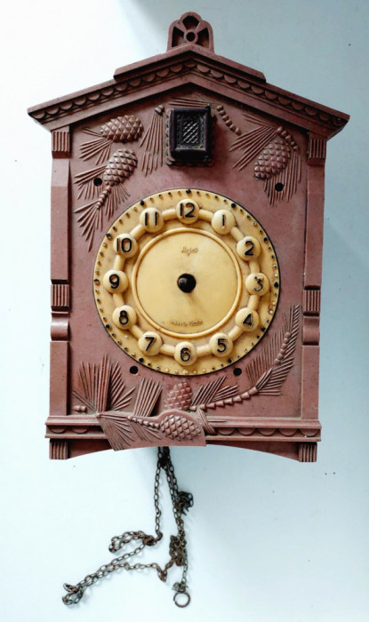 Ceas cu cuc vechi URSS pentru piese | Okazii.ro