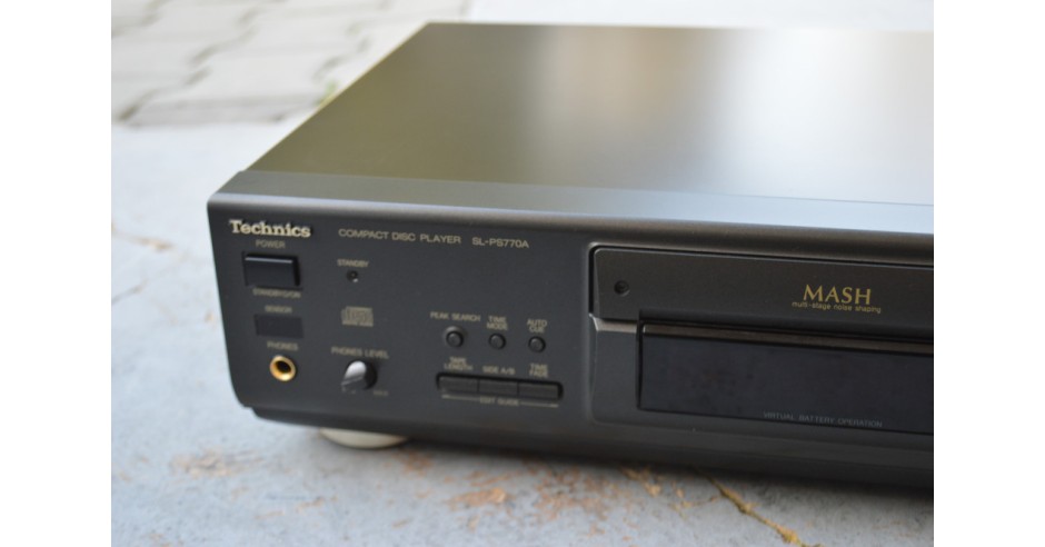 Cd Player Technics SL PS 770 A | arhiva Okazii.ro