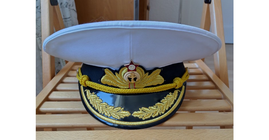 Chipiu Cascheta Casca Comunista Sovietica Ruseasca Amiral | arhiva ...