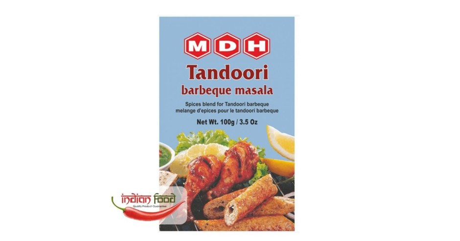 MDH Tandoori Barbeque Masala (Condiment pentru Carne la Gratar/Cuptor ...