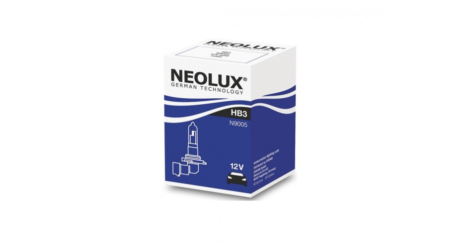 Bec Halogen HB3 Neolux, 12V, 60W | arhiva Okazii.ro