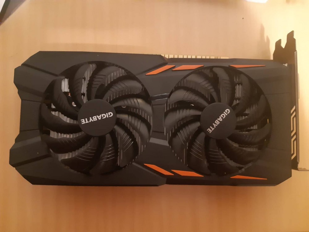 Gigabyte GeForce GTX 1050 WindForce 2X OC, 2GB, GDDR5, 128 bit GV ...