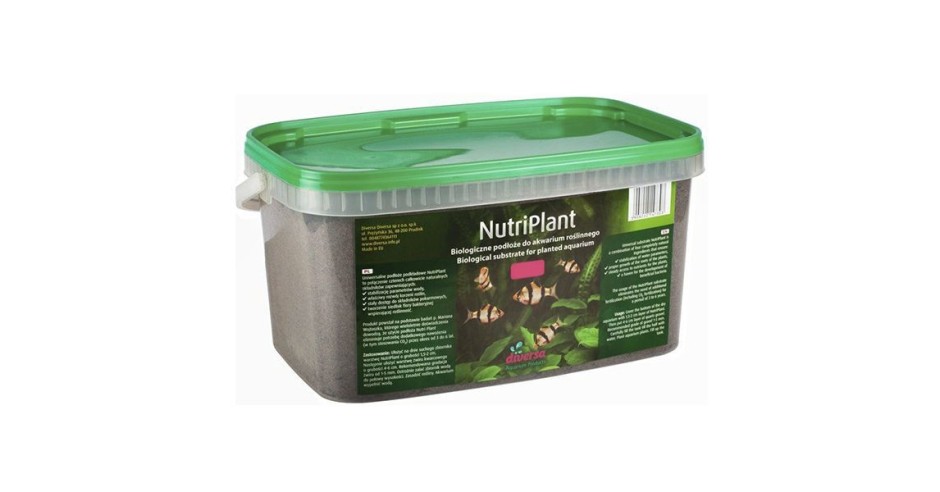 NutriPlant substrat pentru plante de acvariu, 5L | arhiva Okazii.ro