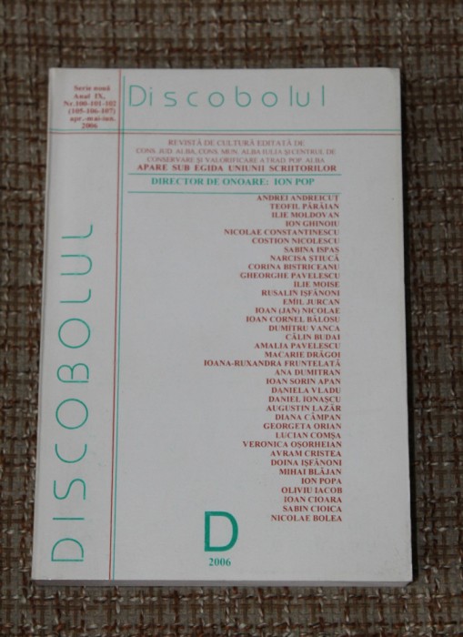 Discobolul revista special etnografie si folclor 100-102 crestinismul ...