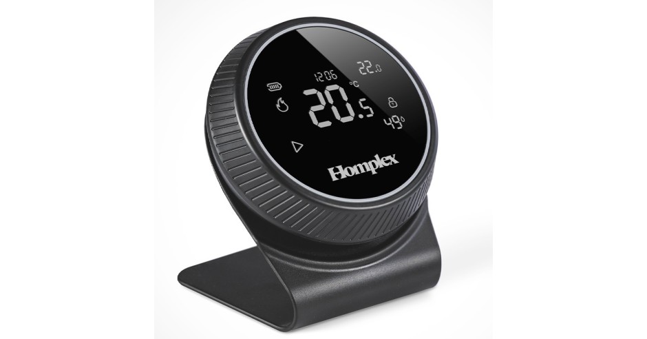 Controlul inteligent al temperaturii cu termostatul Homplex NX1, Pentru ...