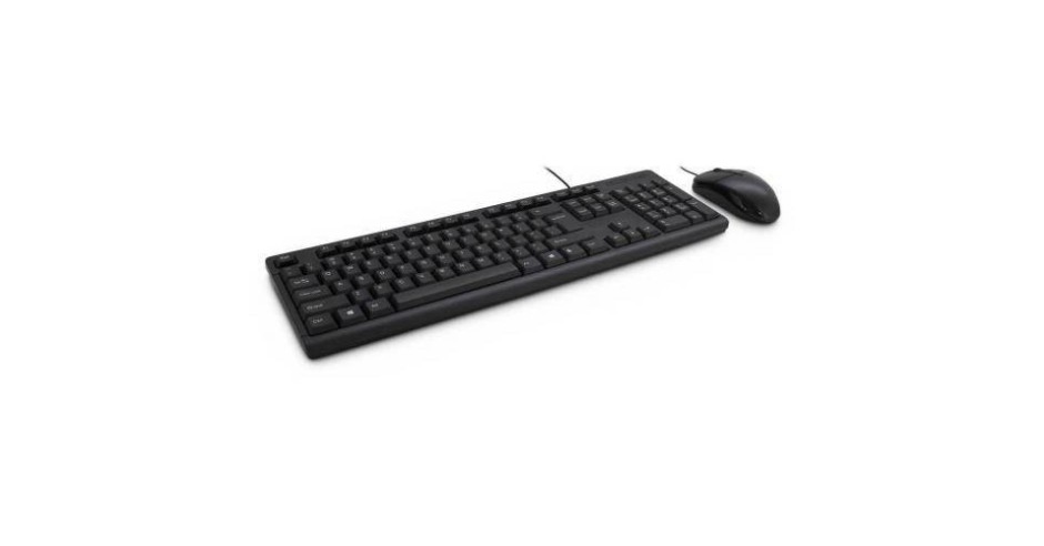 Kit Tastatura + Mouse Inter-Tech KB-118EN + Mouse Optic Black | arhiva ...