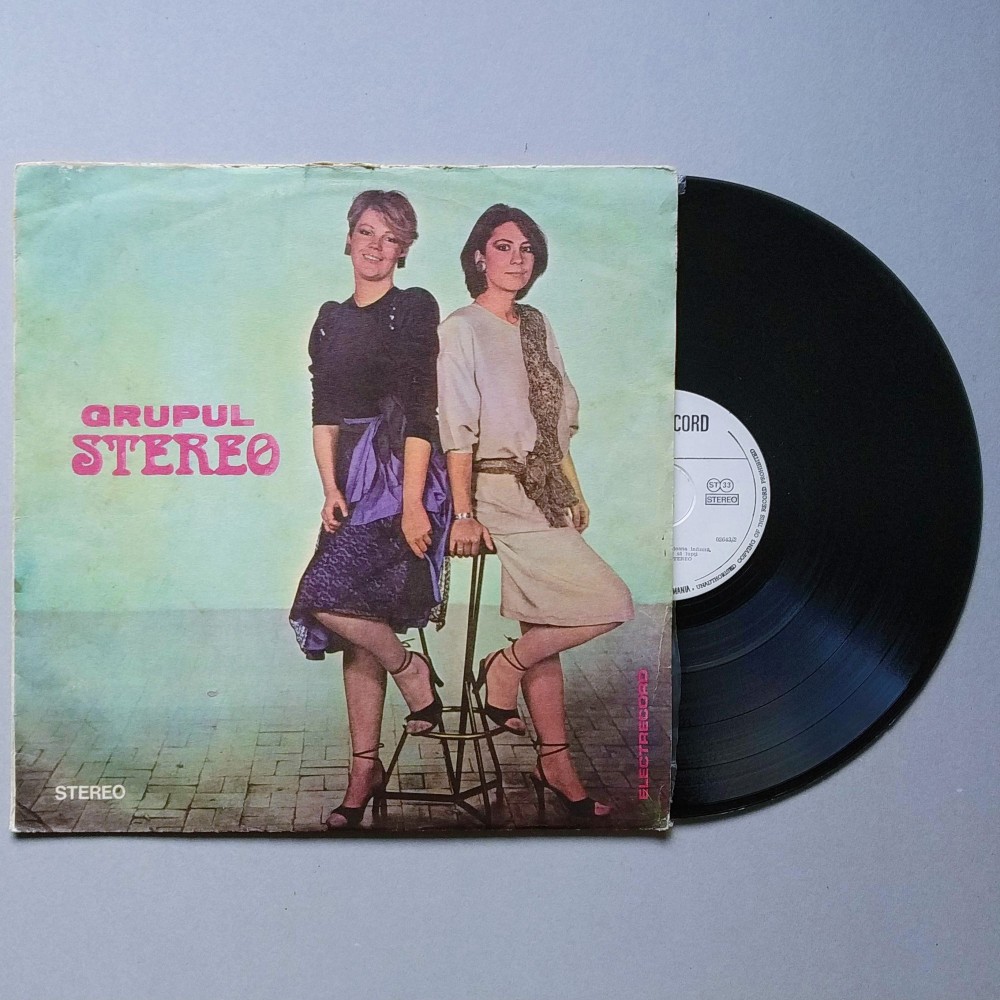 RAR! GRUPUL STEREO - Grupul Stereo _ (1985) Disc Vinil EXCELENT De ...
