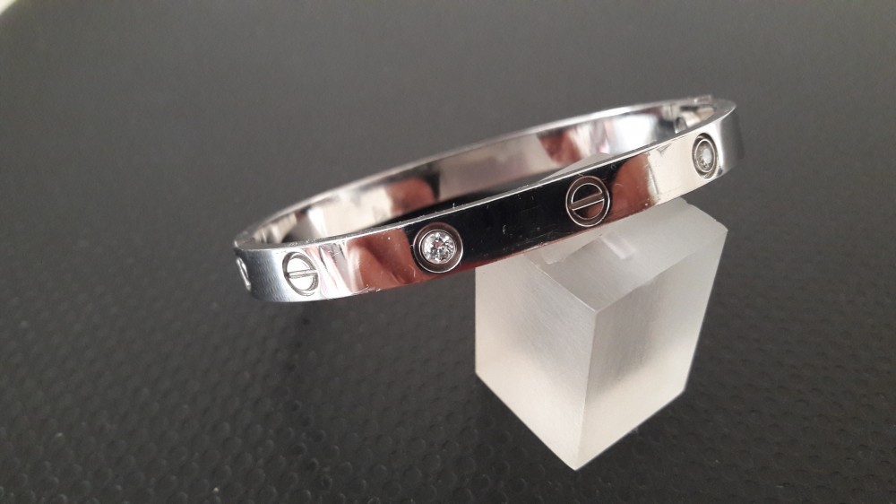 bratara Cartier Love Bracelet inox | arhiva Okazii.ro