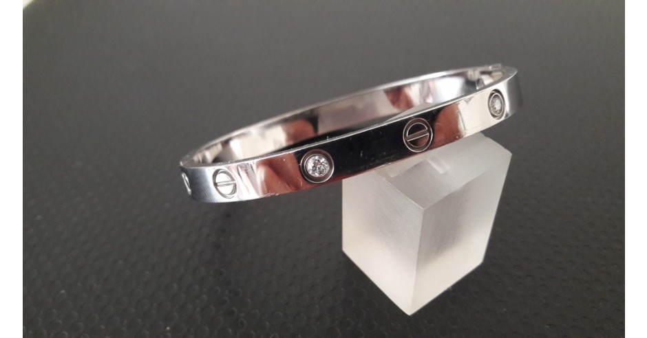 bratara Cartier Love Bracelet inox | arhiva Okazii.ro